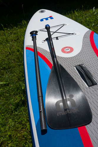 Mistral paddle board - Adventure 11'5″ review - Paddle Board Guide