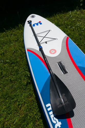 Mistral paddle board - Adventure 11'5″ review - Paddle Board Guide
