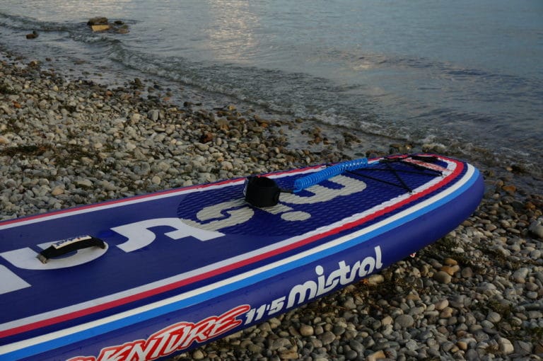 Mistral paddle board - Adventure 11'5″ review - Paddle Board Guide