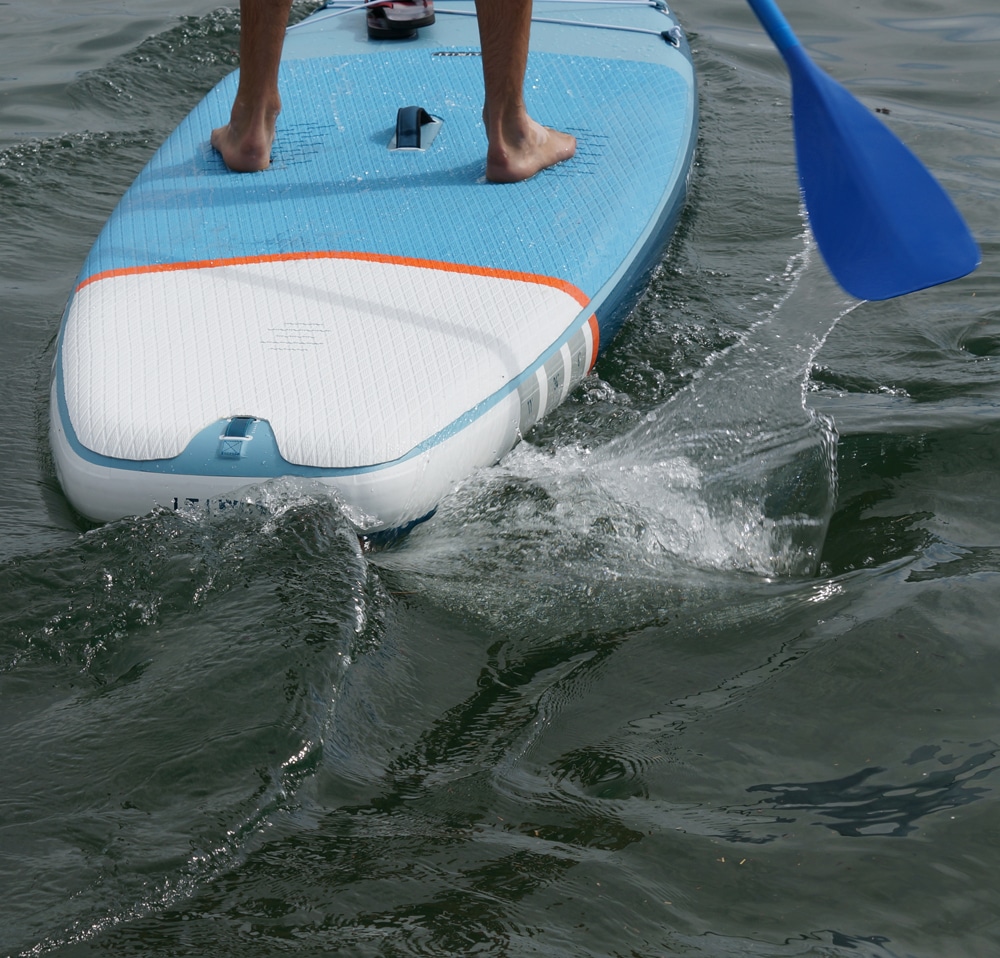 Decathlon Itiwit 11'0″ Touring Paddle Board Review - Paddle Board Guide