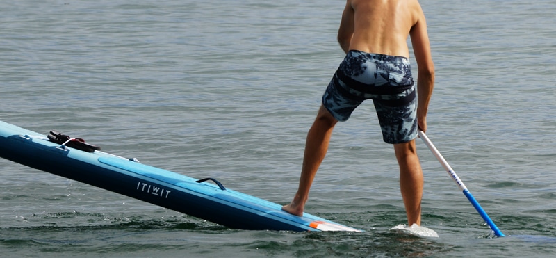 Decathlon Itiwit 11'0″ Touring Paddle Board Review - Paddle Board Guide
