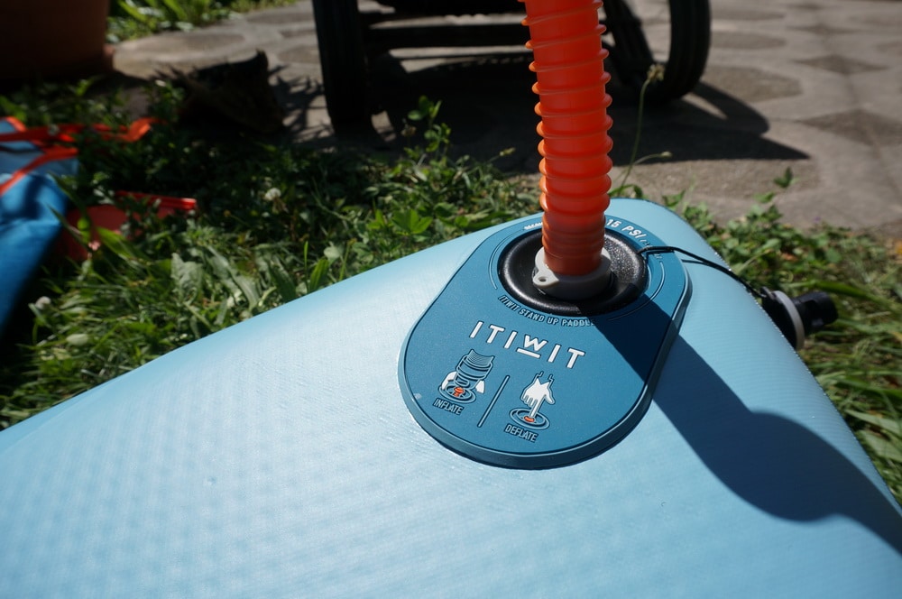 Decathlon Itiwit 11'0″ Touring Paddle Board Review - Paddle Board Guide